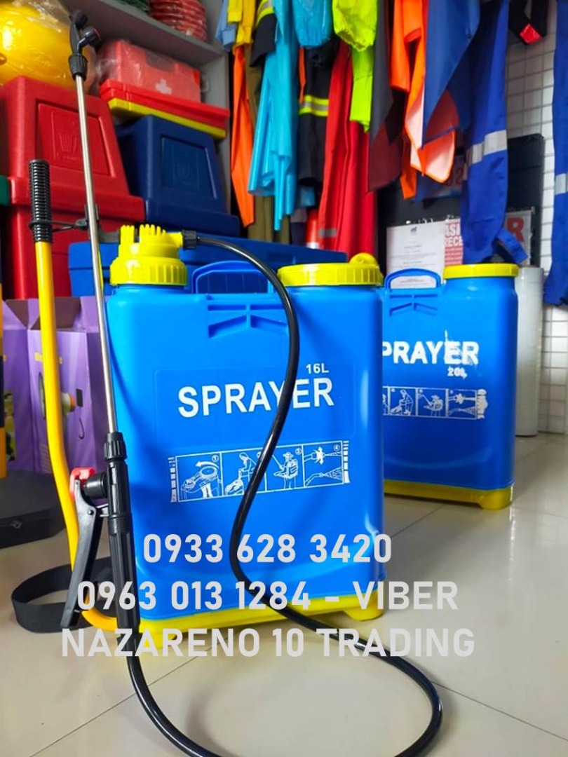 knapsack Sprayer 16 liters / 20 Liters, Looking For on Carousell