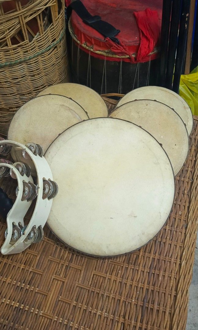 Kompang, Tamborin, Hobbies & Toys, Music & Media, Musical Instruments ...