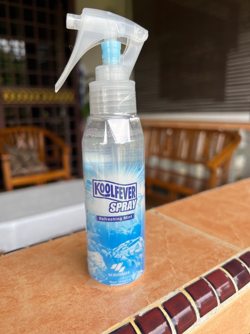 KOOL FEVER SPRAY, Beauty & Personal Care, Oral Care on Carousell