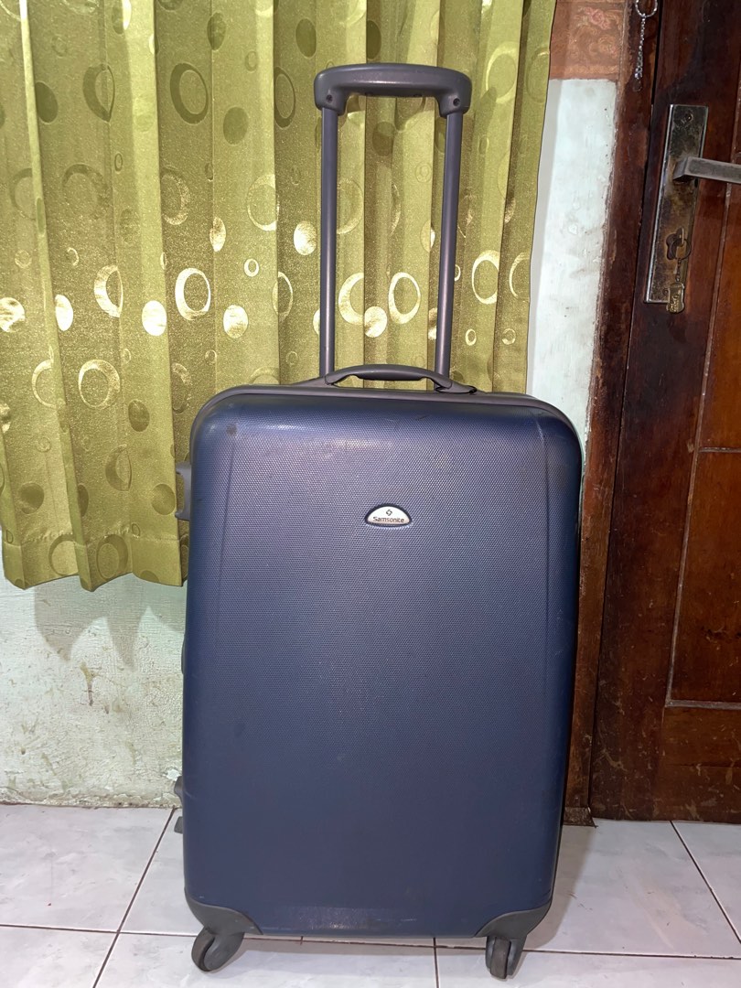 koper samsonite crusiair elite 24 inch original not rimowa polo, Barang ...