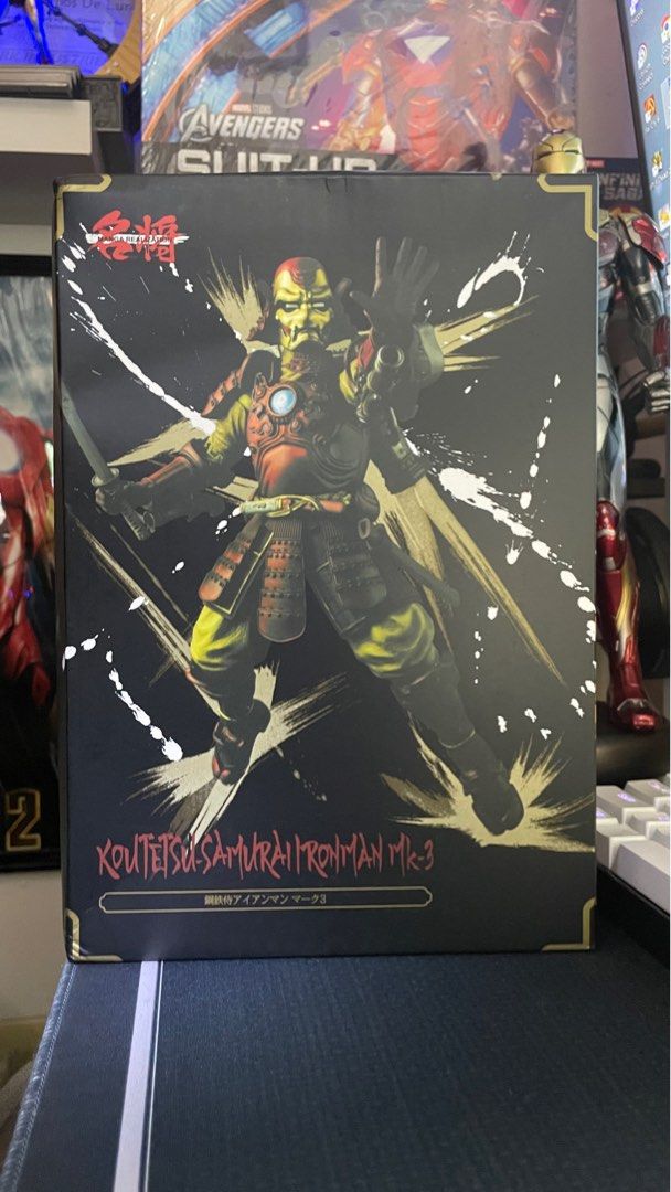Koutetsu Samurai Iron Man Mark III | Manga Realization, Hobbies & Toys ...