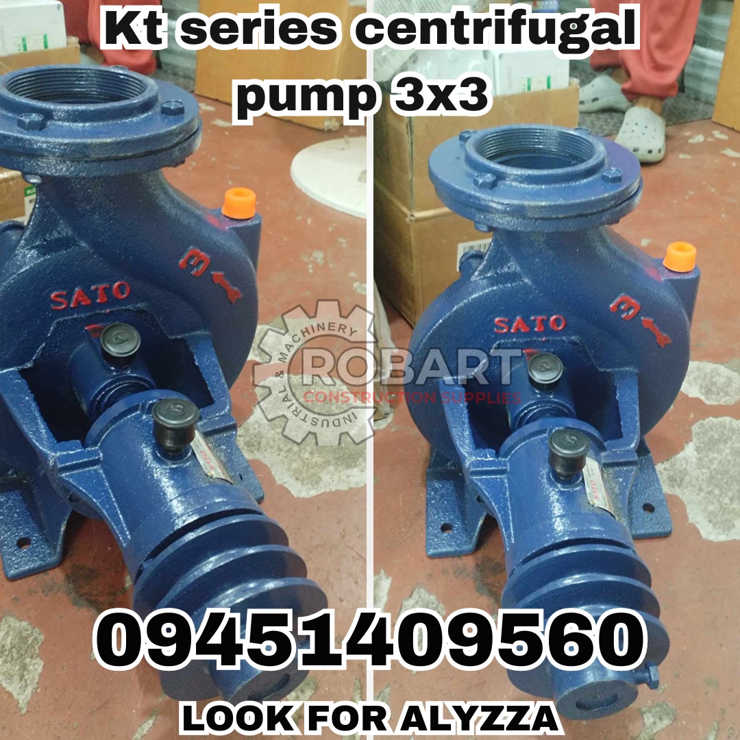 KT SERIES CENTRIFUGAL PUMP, Commercial & Industrial, Construction Tools & Equipment on Carousell