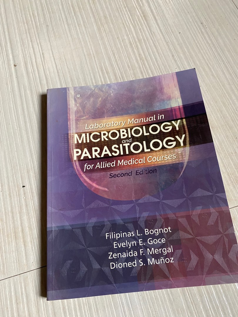 Laboratory Manual in Microbiology and Parasitology, Hobbies & Toys ...