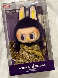 100% authentic Labubu x Pronounce hanging card, Hobbies & Toys, Toys ...