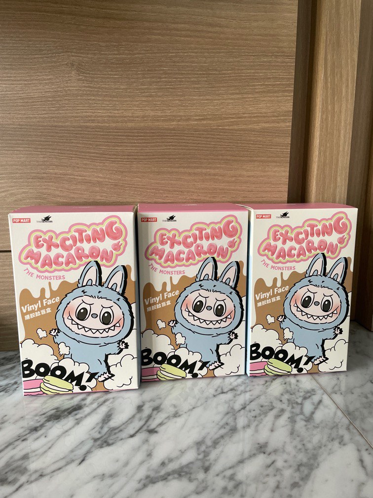 Labubu selected / blindbox ASLI, Toys & Collectibles, Mainan di Carousell