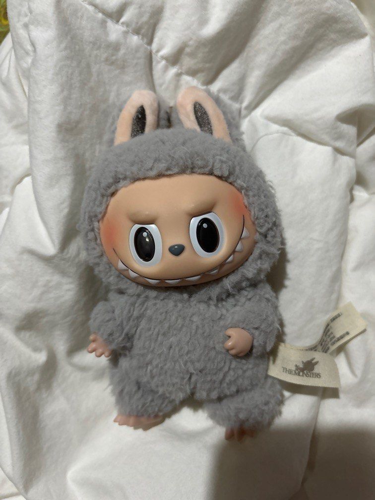 Labubu Sesame Bean 100% ORIGINAL FROM POPMART, Toys & Collectibles ...