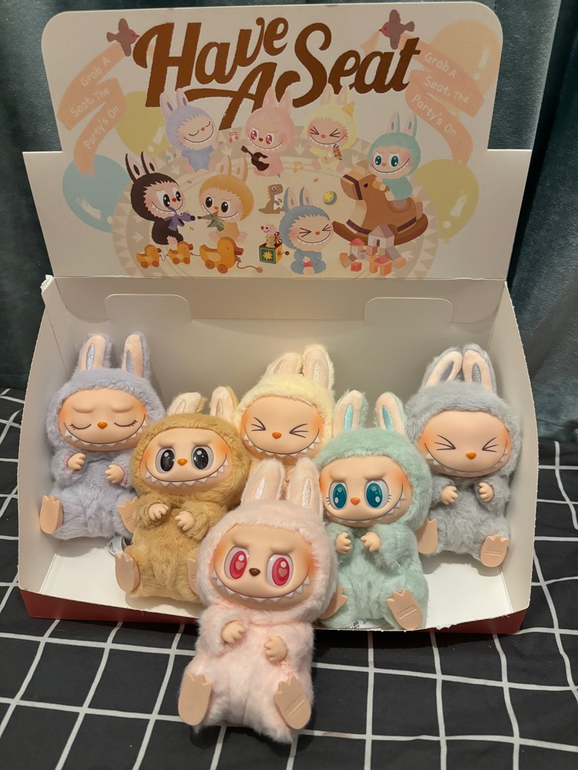 Labubu v2 all colours BNIF on Carousell