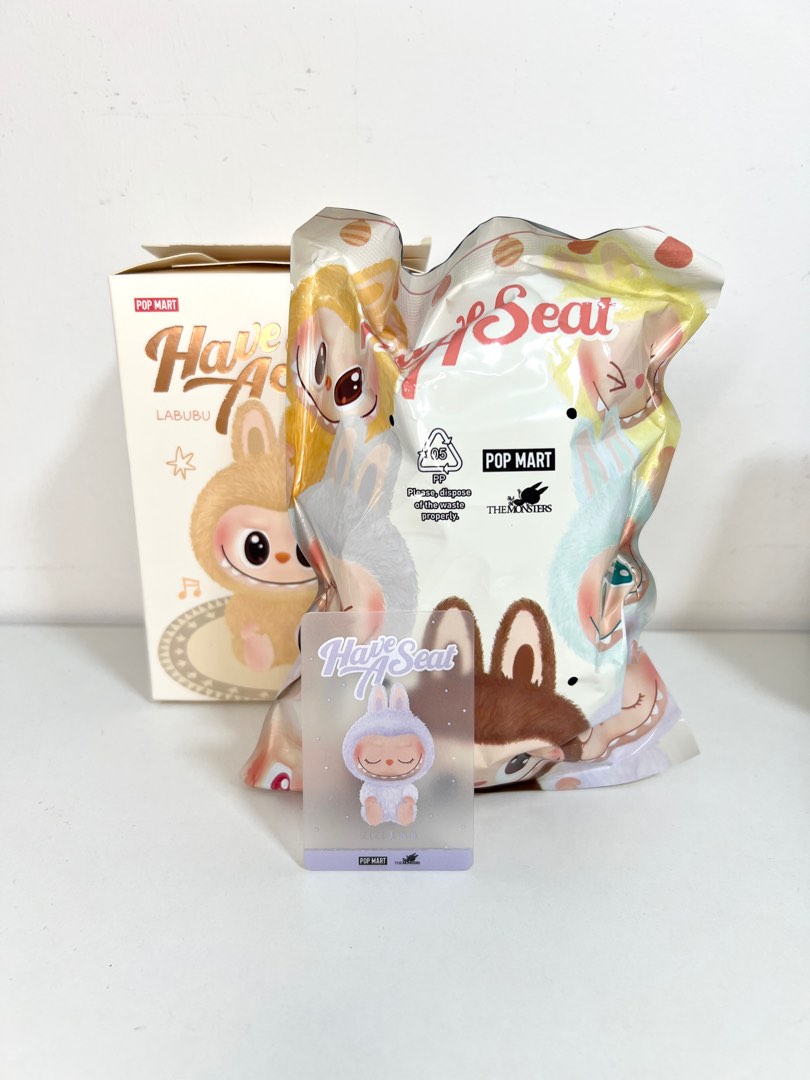 Labubu V2 Zizi, Hobbies & Toys, Toys & Games on Carousell