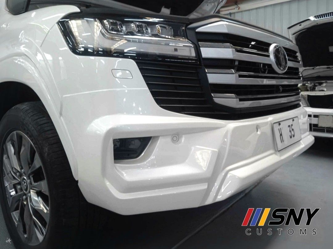 LC300 Land Cruiser Modellista Kit chin fender flares spoiler kit skirt ...