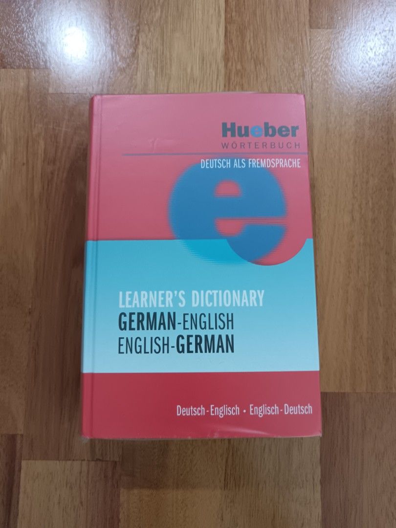 Learner German Dictionary, Hobbies & Toys, Books & Magazines ...