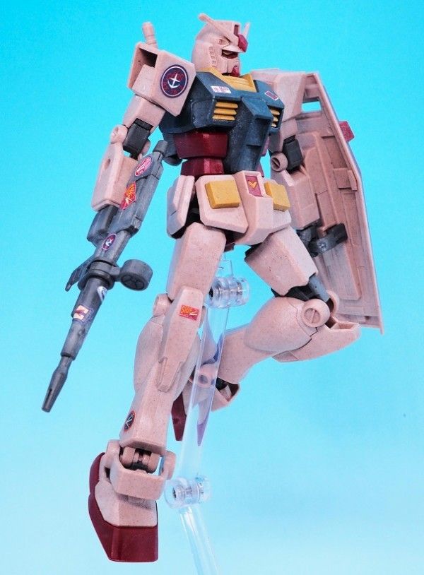 Limited Gundam RX-78-2 Vintage color EG entry grade Mobile suit Gundam ...