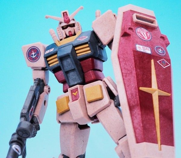 Limited Gundam RX-78-2 Vintage color EG entry grade Mobile suit Gundam ...