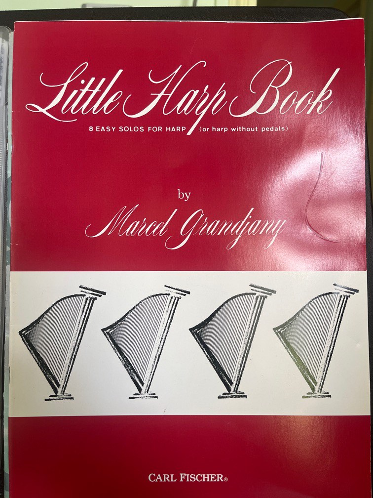 Little Harp Book (Harp ABRSM Grade 1 Exam book/Harp beginner sheet ...