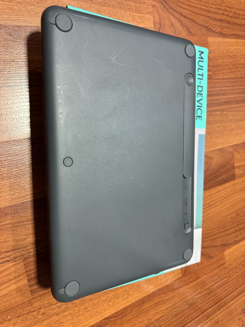 Logitech Bluetooth Keyboard K480 Computers And Tech Parts And Accessories Computer Keyboard On