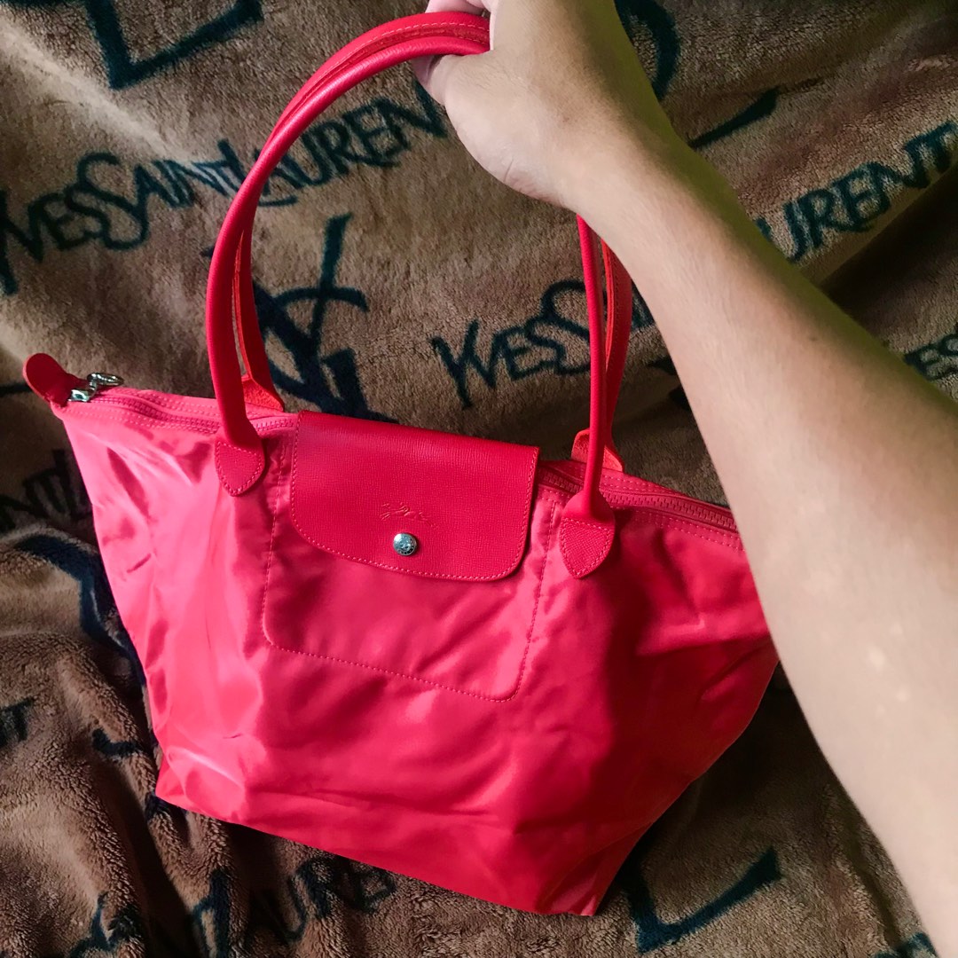 Longchamp Tote Bag, Luxury, Bags & Wallets on Carousell