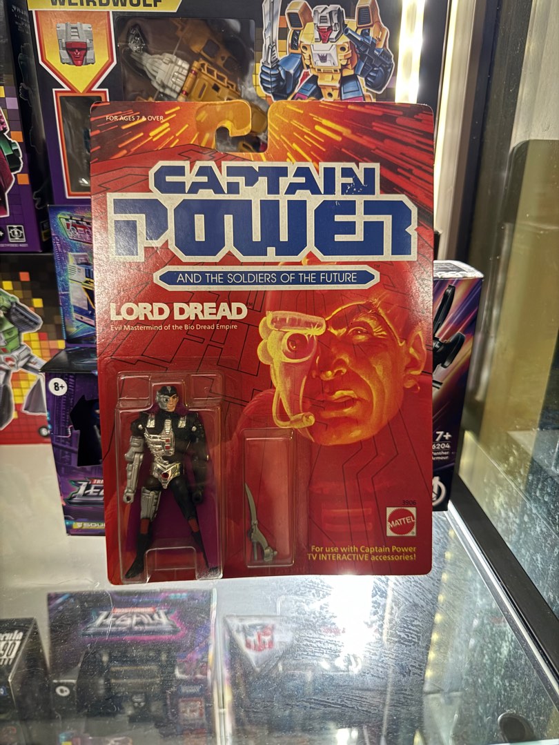 Lord Dread. Captain Power and the soldiers of the future, Hobbies ...