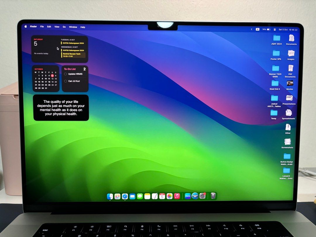 MacBook Pro M1 Pro 16 inch (1TB storage and 32GB RAM), Computers & Tech ...