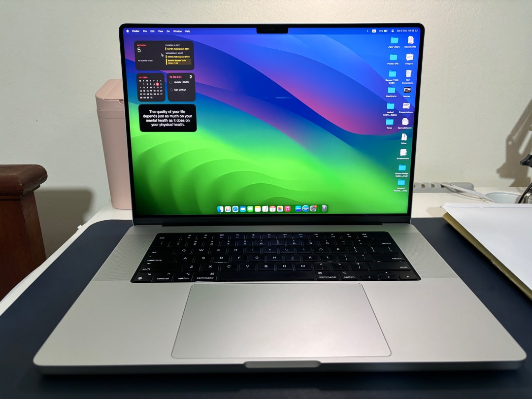 MacBook Pro M1 Pro 16 inch (1TB storage and 32GB RAM), Computers & Tech ...