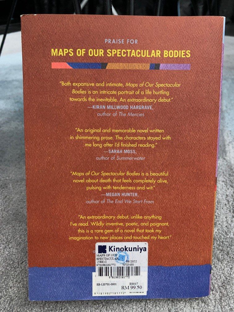 Maps of Our Spectacular Bodies by Maddie Mortimer, Hobbies & Toys ...