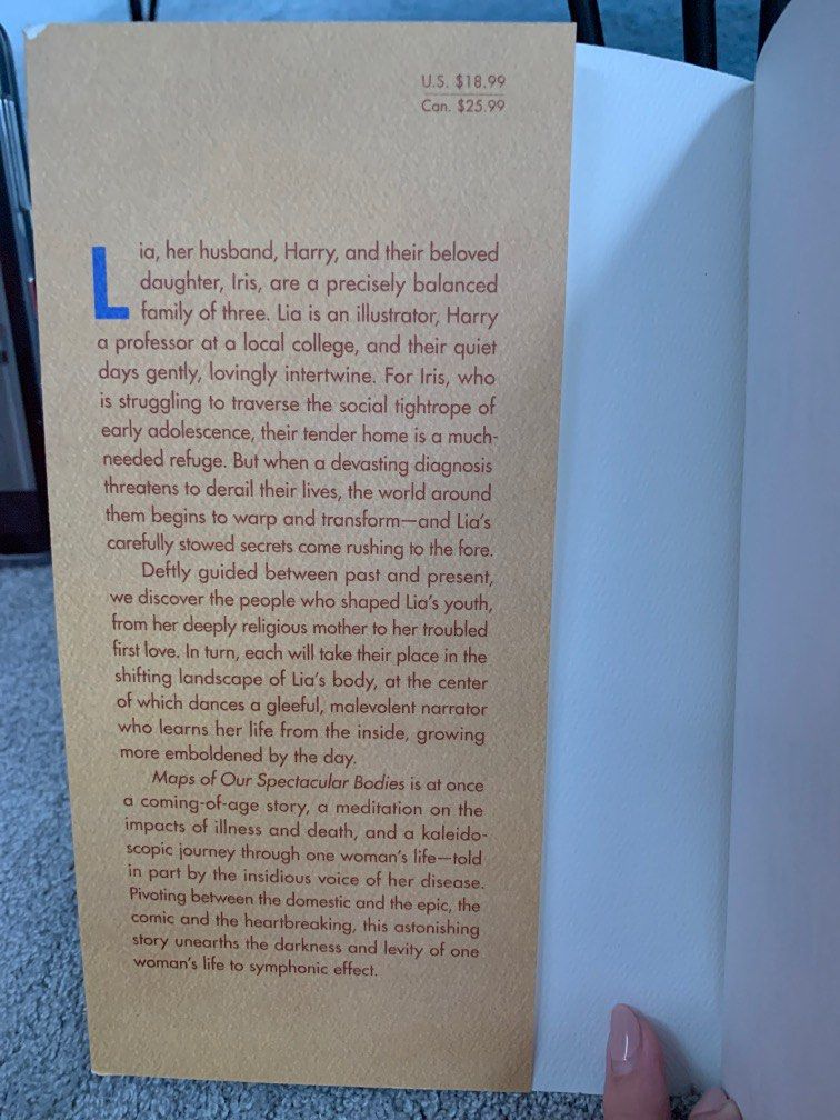 Maps of Our Spectacular Bodies by Maddie Mortimer, Hobbies & Toys ...