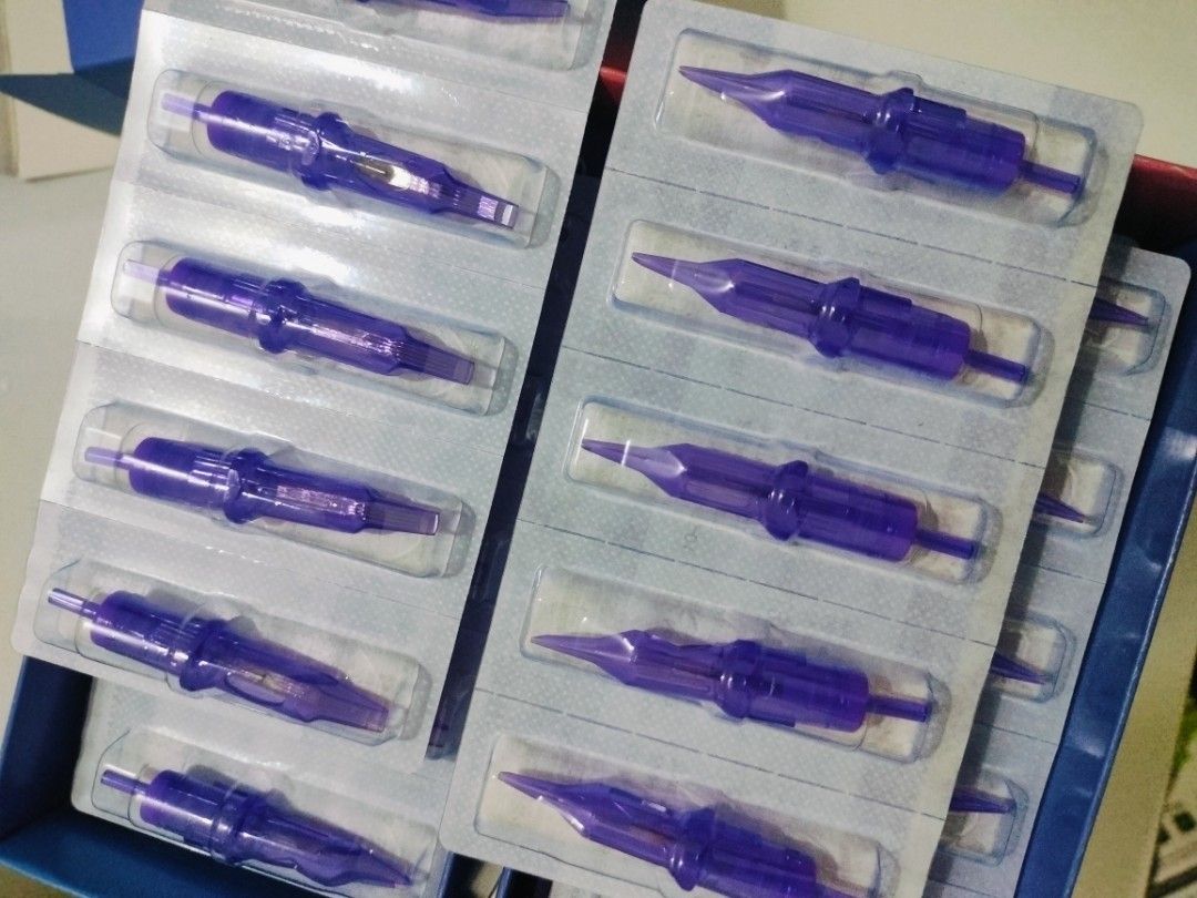 Mast Tattoo Pro Cartridges Needles with Membrane Mixed Sizes Box of 50 ...