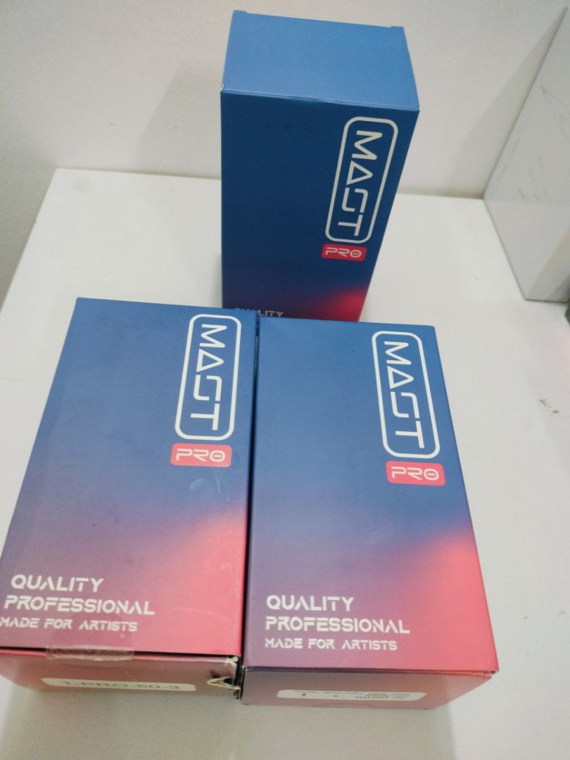 Mast Tattoo Pro Cartridges Needles with Membrane Mixed Sizes Box of 50 ...