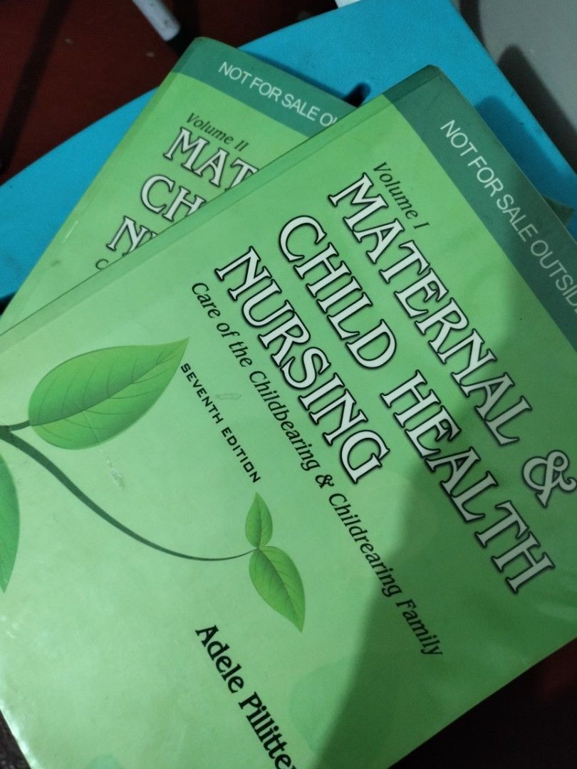 Maternal and Child Health Nursing 7th Ed by Adele Pillitteri, Hobbies ...