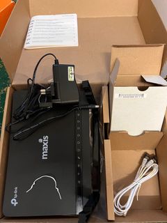 Maxis Router TP Link, Computers & Tech, Parts & Accessories, Networking ...