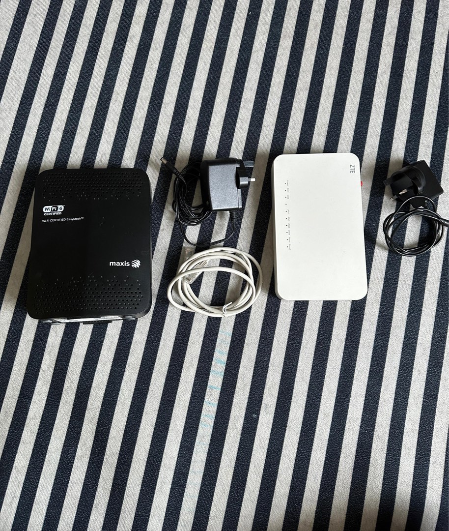 Maxis Wifi 6 Certified Easymesh Modem Router Set Tv And Home