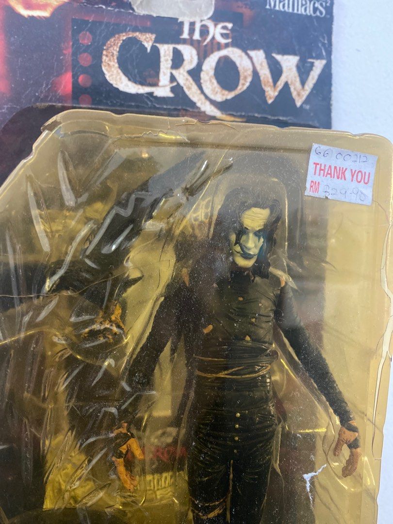 McFarlane The Crow Vintage Collection, Hobbies & Toys, Toys & Games on ...