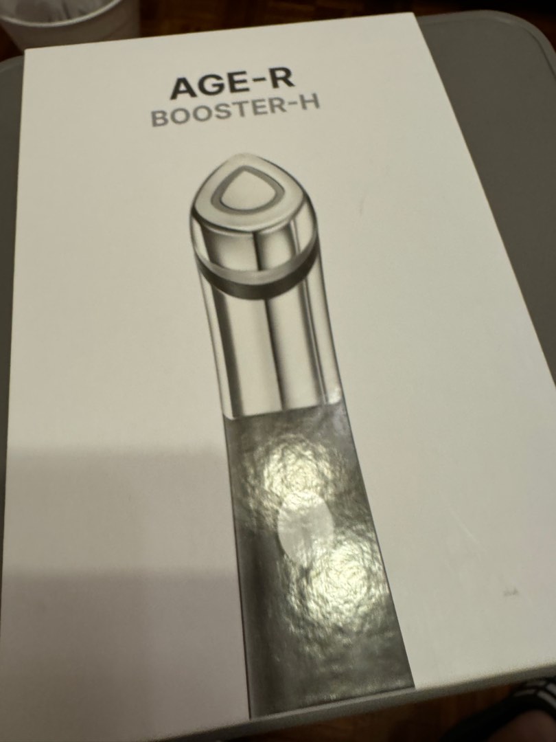 Medicube Age-R booster H導入機, 美容＆個人護理, 健康及美容 - 皮膚護理, 面部 - 面部護理 - Carousell