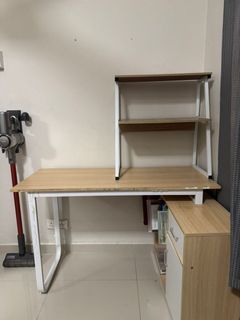 Meja study, Furniture & Home Living, Furniture, Tables & Sets on Carousell