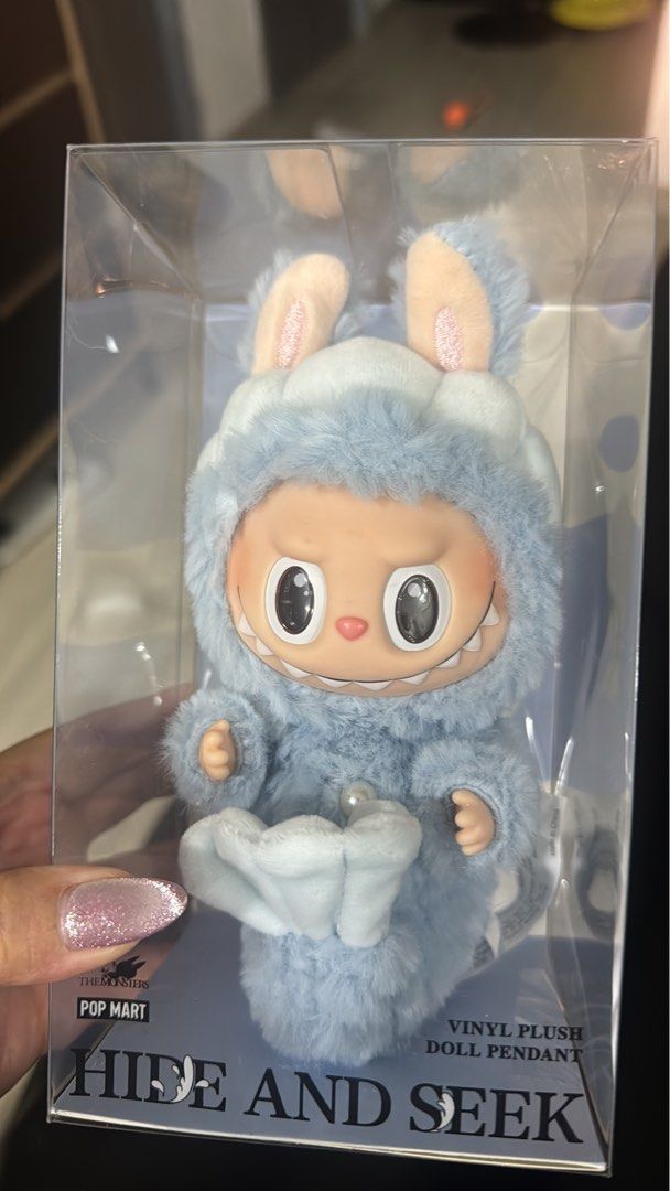 Merbubu Merlion labubu on Carousell