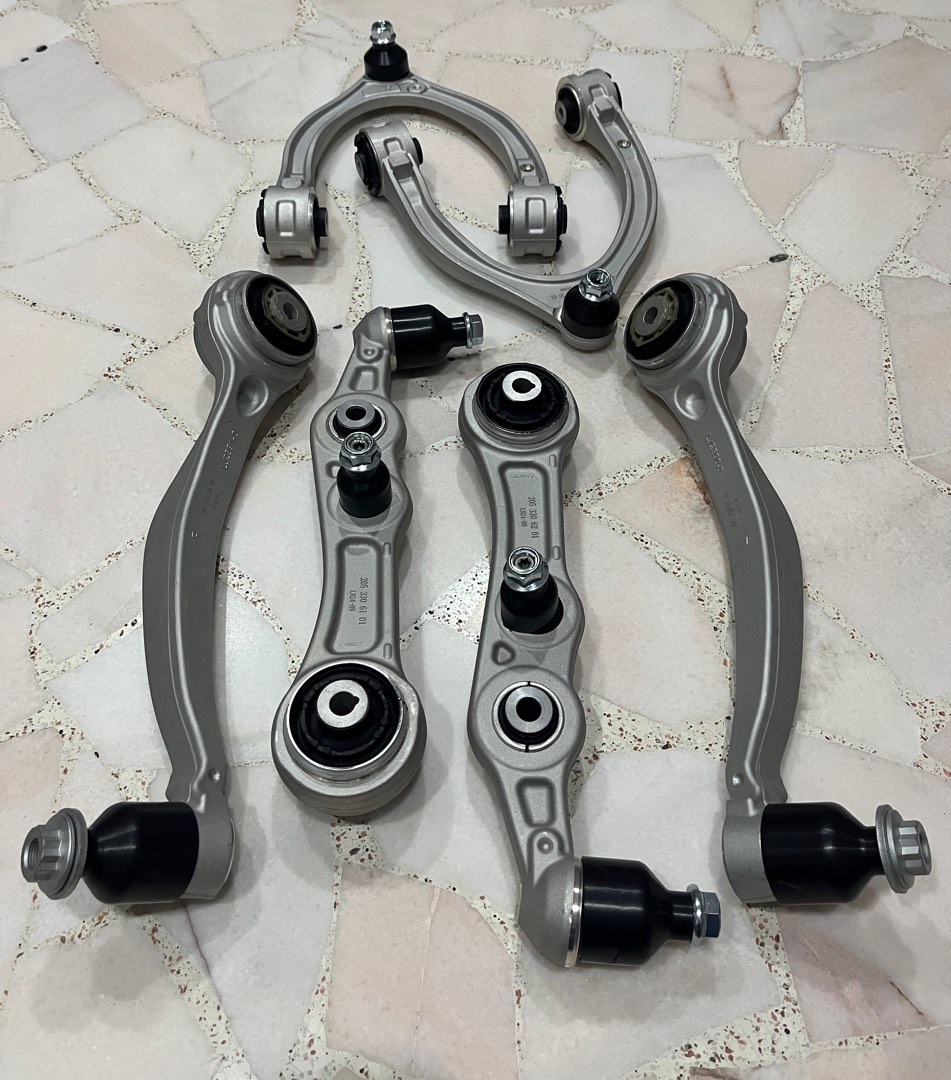 W205 Mercedes-Benz C-Class C180 C200 C300 C43 6pieces control arm set ...