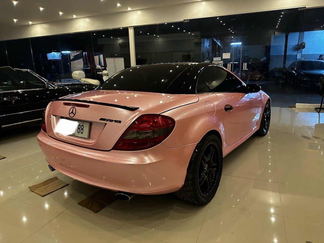 Mercedes-Benz SLK 200 Special Plate 88 Roadster one of a Kind German ...