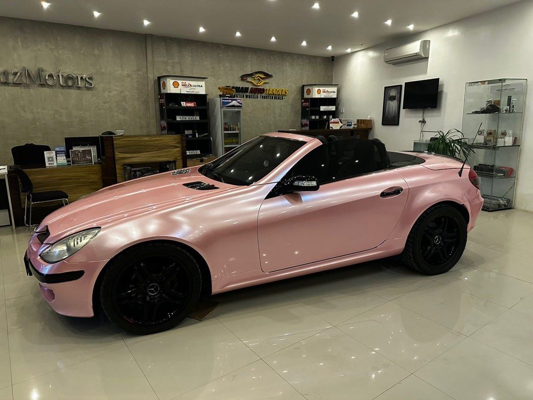 Mercedes-Benz SLK 200 Special Plate 88 Roadster one of a Kind German ...