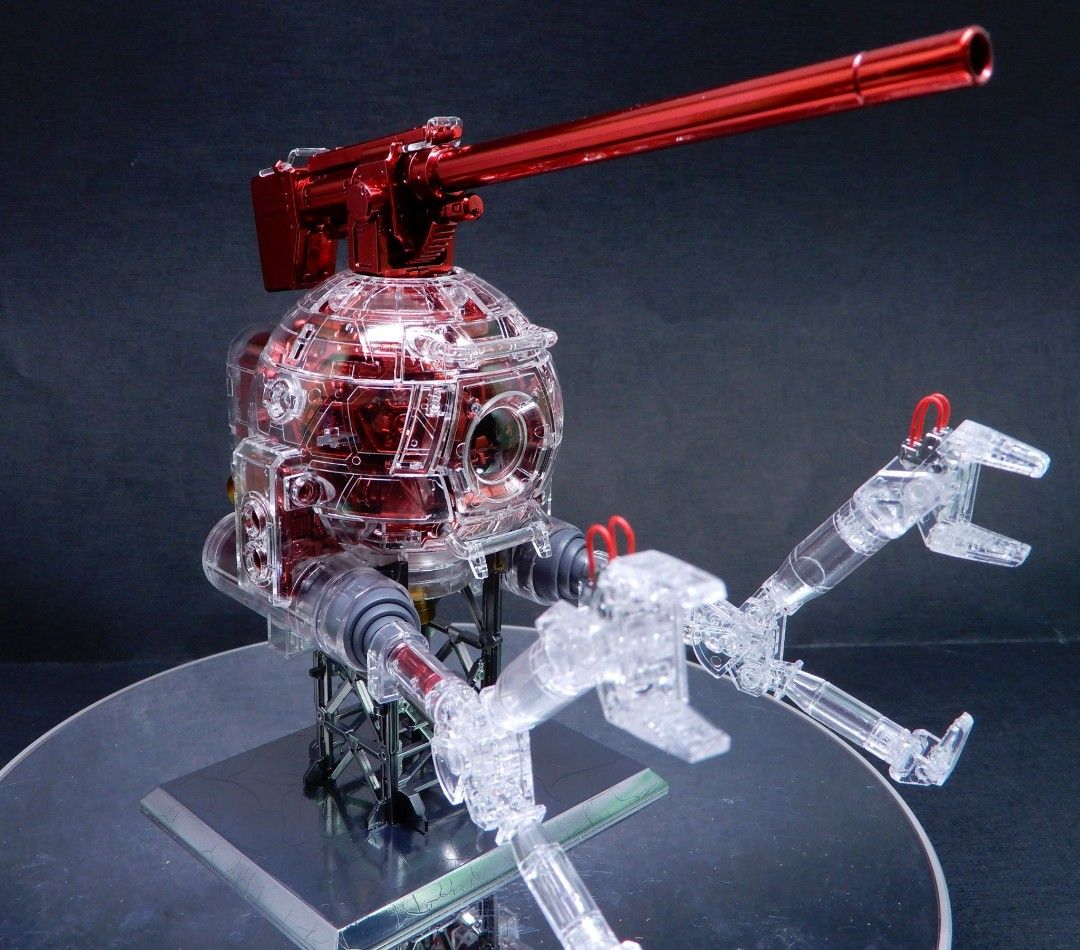 MG 1/100 THE GUNDAM BASE Limited Ball Ver Ka Mechanical Clear master ...
