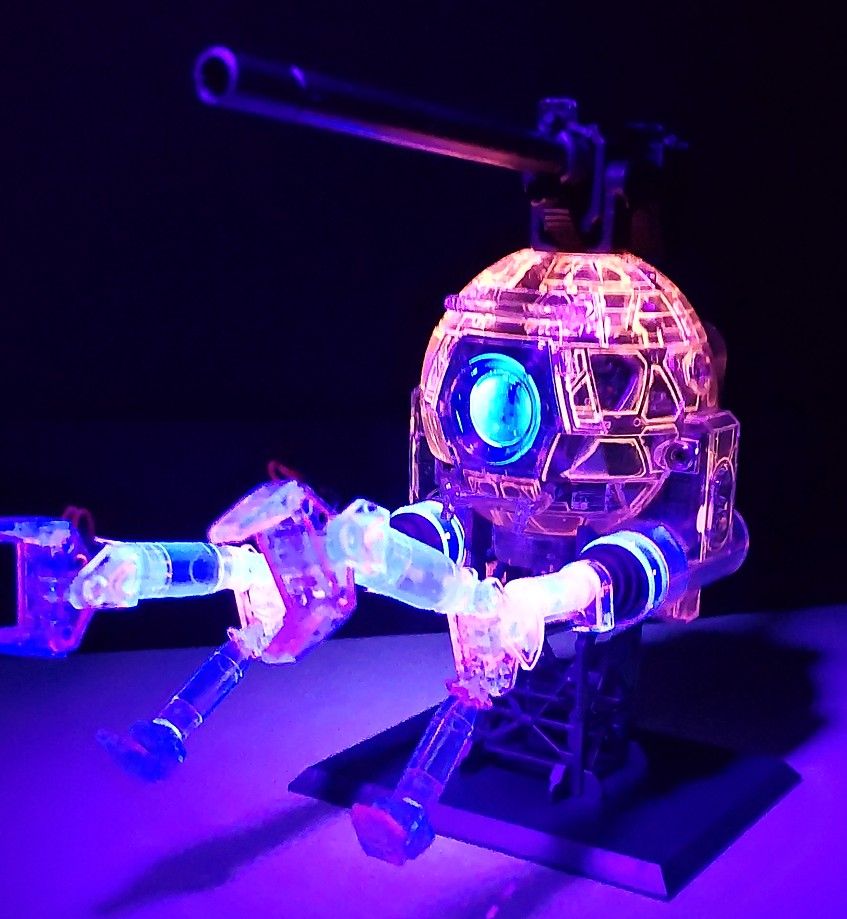 MG 1/100 THE GUNDAM BASE Limited Ball Ver Ka Mechanical Clear master ...