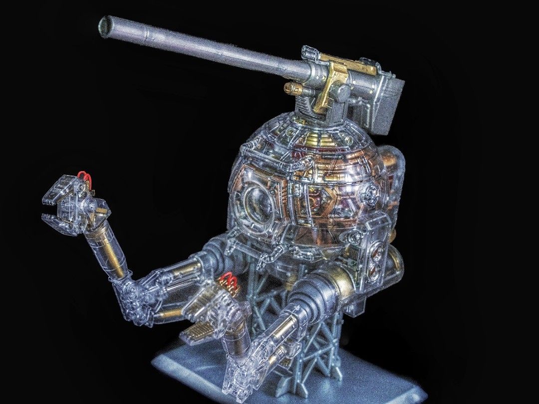 MG 1/100 THE GUNDAM BASE Limited Ball Ver Ka Mechanical Clear master ...