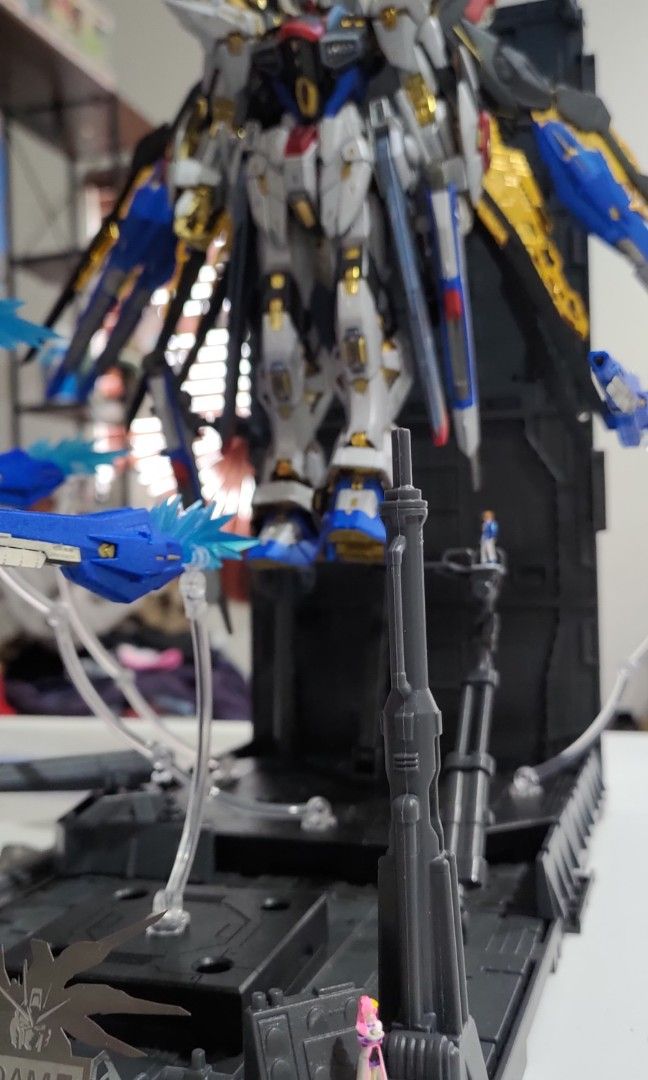 MGEX full repaint full metal parts and full etching STRIKE FREEDOM ...