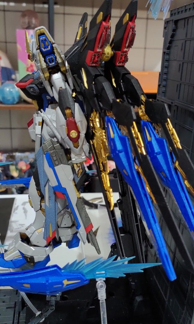 MGEX full repaint full metal parts and full etching STRIKE FREEDOM ...