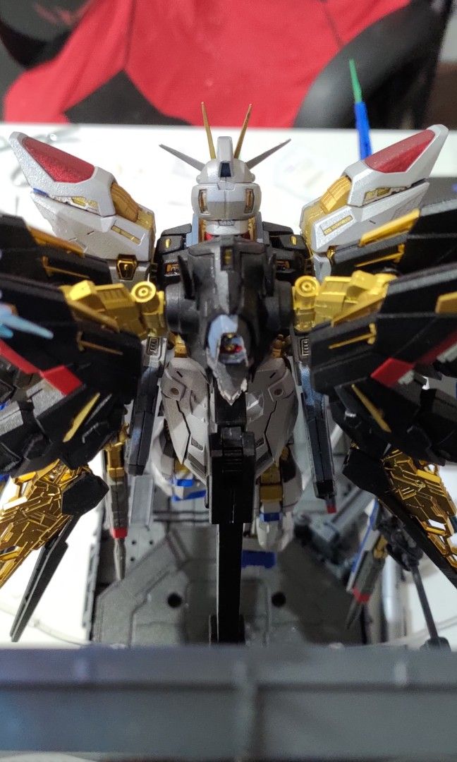 MGEX full repaint full metal parts and full etching STRIKE FREEDOM ...