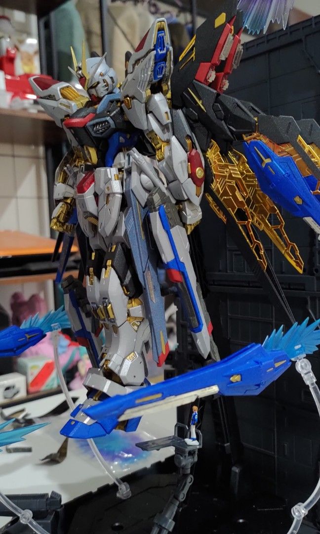 MGEX full repaint full metal parts and full etching STRIKE FREEDOM ...