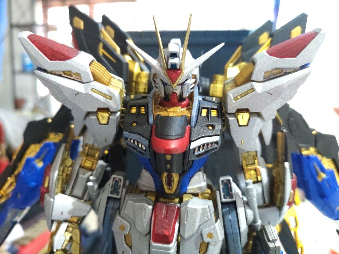 MGEX full repaint full metal parts and full etching STRIKE FREEDOM ...