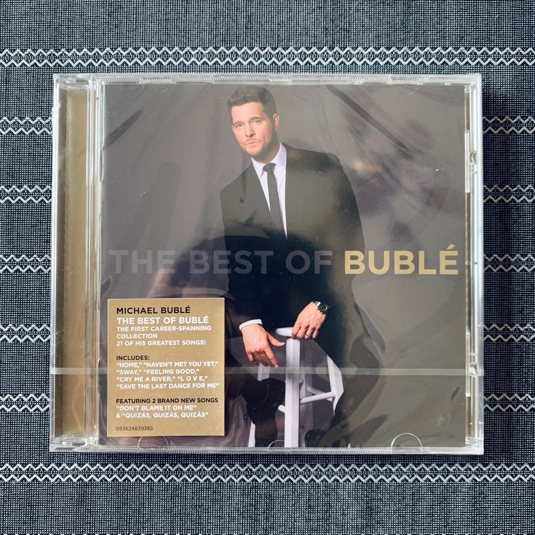 Michael Bublé - The Best Of Bublé [Imported Edition] CD, Hobbies & Toys ...