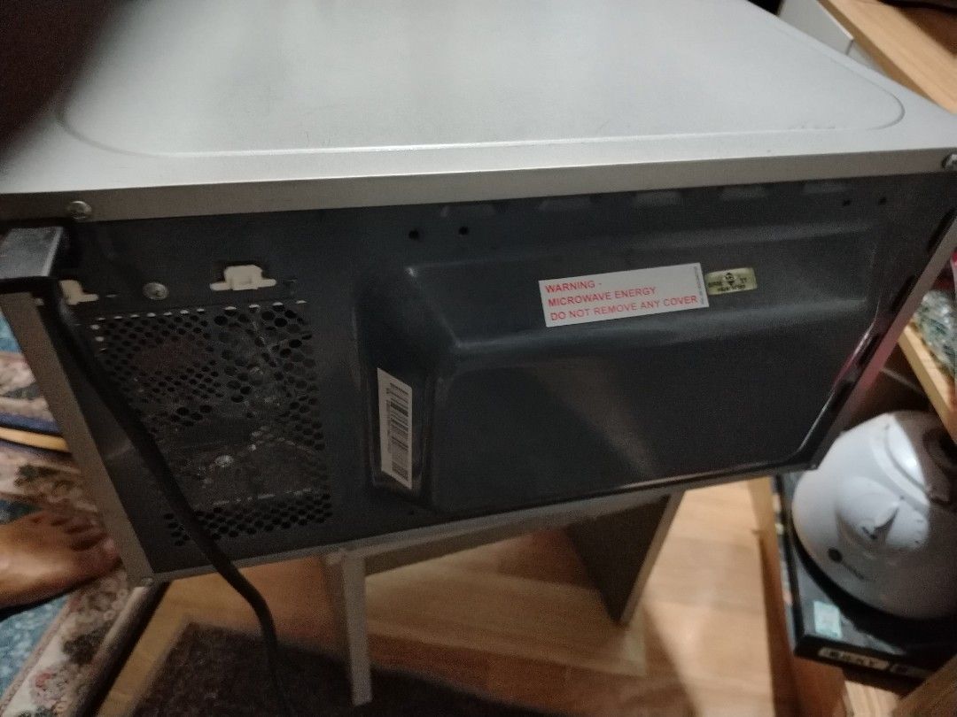 Microwave sharp 20 litre, TV & Home Appliances, Other Home Appliances on Carousell