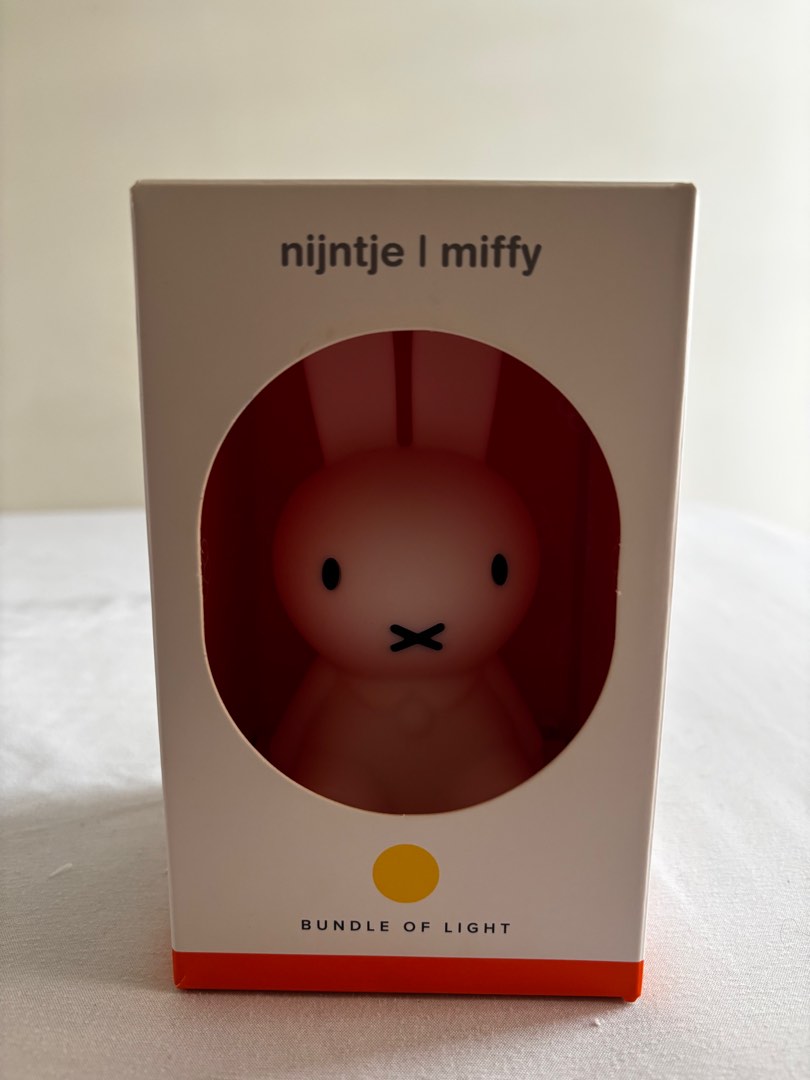 Miffy Night Light, Hobbies & Toys, Memorabilia & Collectibles, K-Wave ...