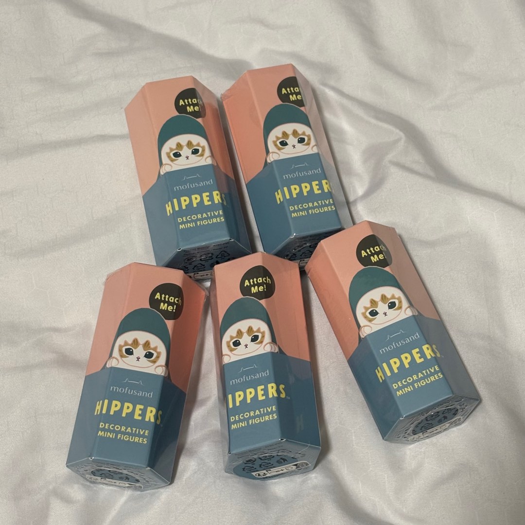 MOFUSAND HIPPER BLINDBOX SEALED 100% AUTHENTIC, Hobbies & Toys, Toys ...