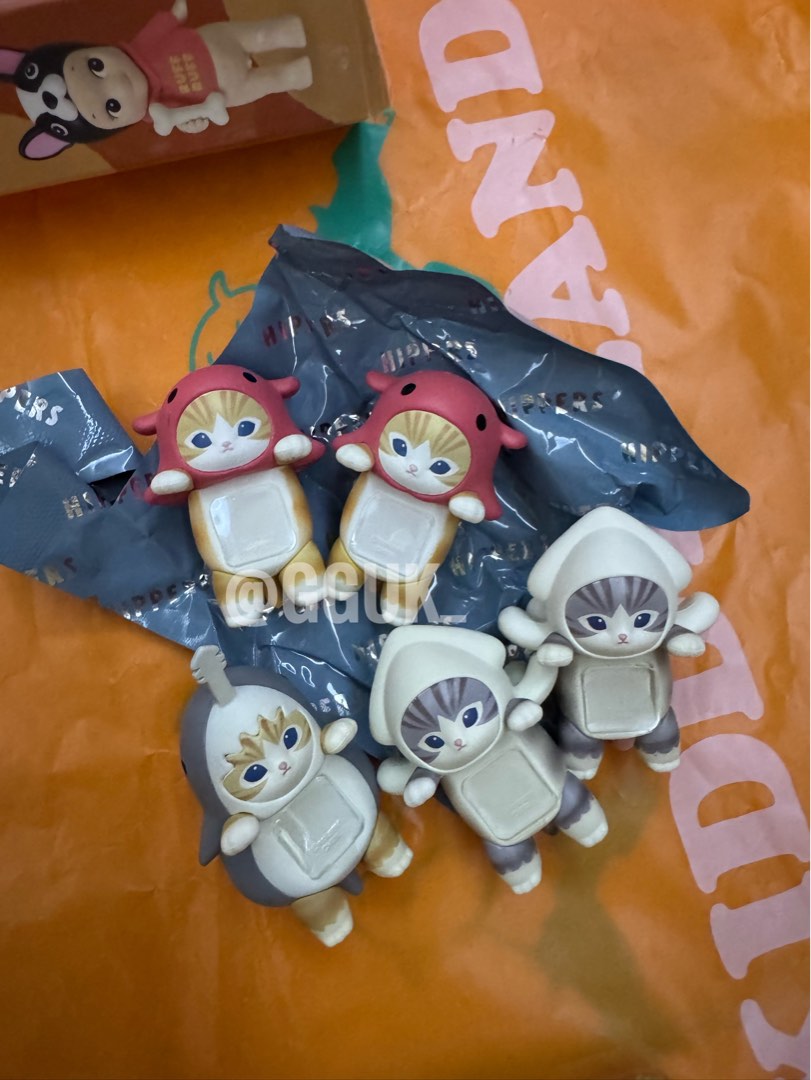 Mofusand Hipper Squid Meow, Hobbies & Toys, Toys & Games on Carousell