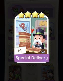 Monopoly Go 4 Star Sticker ⭐ Big Red Button, Video Gaming, Video Games ...